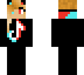 tik tok girl | Minecraft Skin