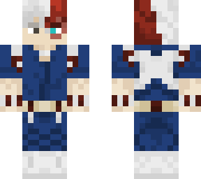 Todoroki Shoto | Minecraft Skin