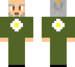 Uncle Iroh | Minecraft Skin