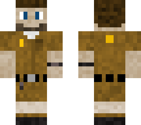 UPS Driver | Minecraft Skin