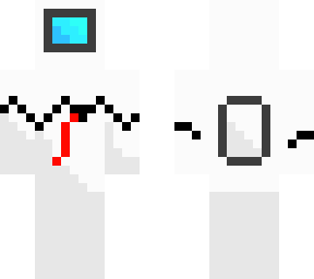 White Among Us Boi | Minecraft Skin