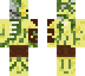 Zombie Duck | Minecraft Skin