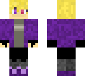 AJ | Minecraft Skin