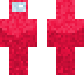 Among Us Red Crewmate | Minecraft Skin