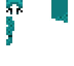 Aquatic Braid Hair Base | Minecraft Skin