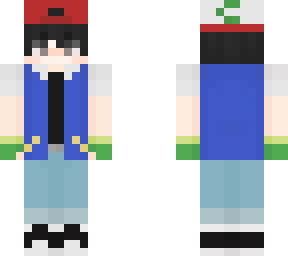 Ash Ketchum | Minecraft Skins