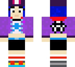 Bibi Heroica | Minecraft Skin