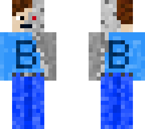 Bionic Skin 2.0 | Minecraft Skin