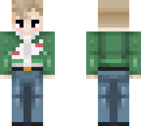 BTS Jimin: Dynamite | Minecraft Skin