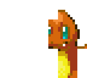 Charmander Pokemon | Minecraft Skins