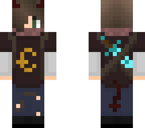 Croitexx ytber | Minecraft Skin