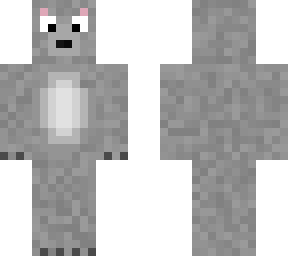 Cute Mouse | Minecraft Skin