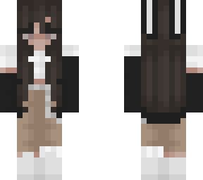 dark bunny | Minecraft Skin
