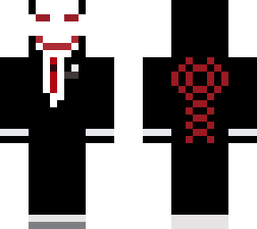 Deathlord in Suit | Minecraft Skin