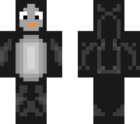 Derpy Penguin | Minecraft Skin