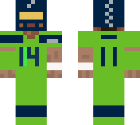 dk metcalf | Minecraft Skins