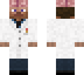 Dr Brain | Minecraft Skin