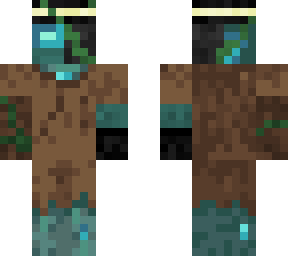 drown zombie skin | Minecraft Skins
