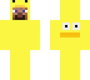 Duck? Steve | Minecraft Skin