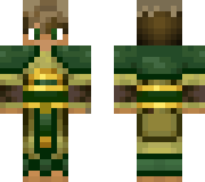 Earthbender | Minecraft Skin