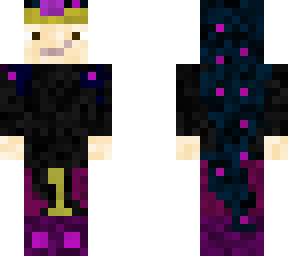 Ender Queen/Warrior | Minecraft Skin