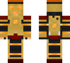 Evil Scientist Boss | Minecraft Skin