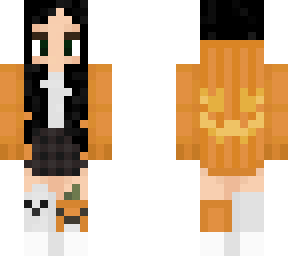 fall girl | Minecraft Skin