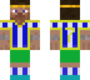 Footballer | Minecraft Skin