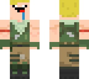 Fortnite noob skin | Minecraft Skin