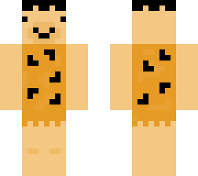 Fred Flintstone | Minecraft Skin