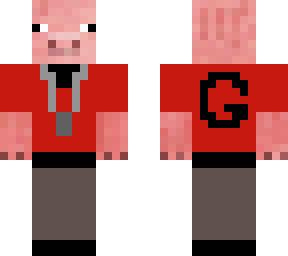 Gamestop Pig | Minecraft Skin