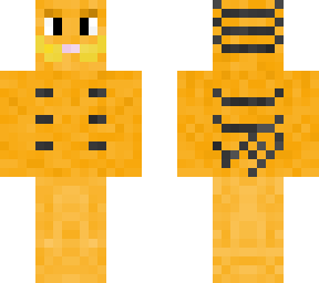 Garfield | Minecraft Skins