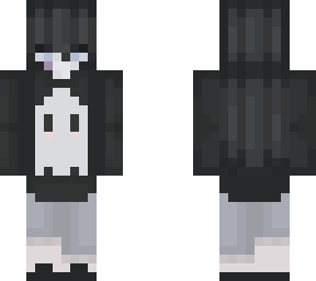 Ghost Girl | Minecraft Skin