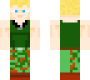 Guile | Minecraft Skin