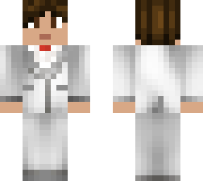 White Tuxedo | Minecraft Skins