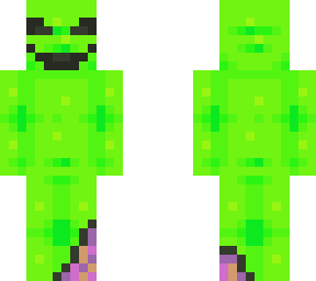 I'm a gambling boogie man ~Skintober 25~ | Minecraft Skin