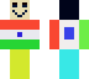 Indian flag | Minecraft Skin