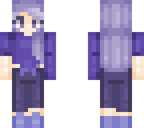 indigo | Minecraft Skin