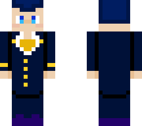Josuke | Minecraft Skins