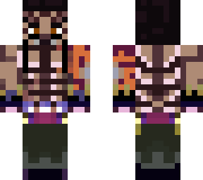 Kaido ( One Piece ) | Minecraft Skin