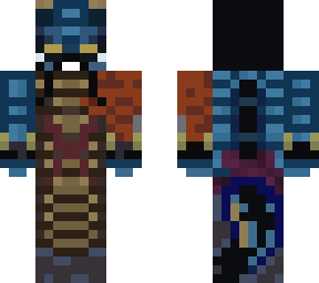Kaido In His Dragon Form ( One Piece ) | Minecraft Skin