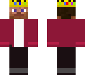 King steve | Minecraft Skin
