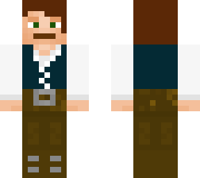 Luke | Minecraft Skins