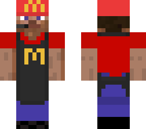 Mcdonalds employee | Minecraft Skin