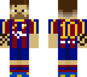 Messi | Minecraft Skin