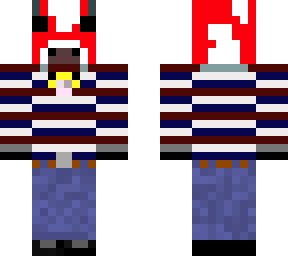 Mooshroom Chris Chan | Minecraft Skin