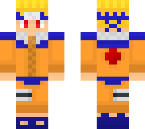 nine tails | Minecraft Skins