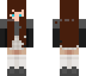 Oki BB girl | Minecraft Skin