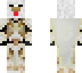 PEPE knight | Minecraft Skin
