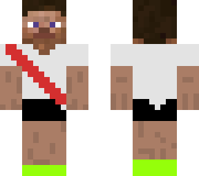 peru steve | Minecraft Skin